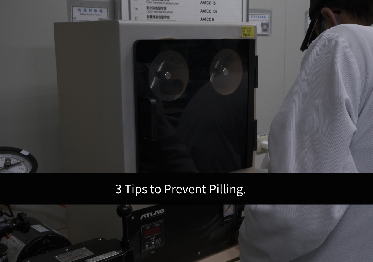 3 tips to prevent pilling, and how fabric pilling resistance grades ar ...