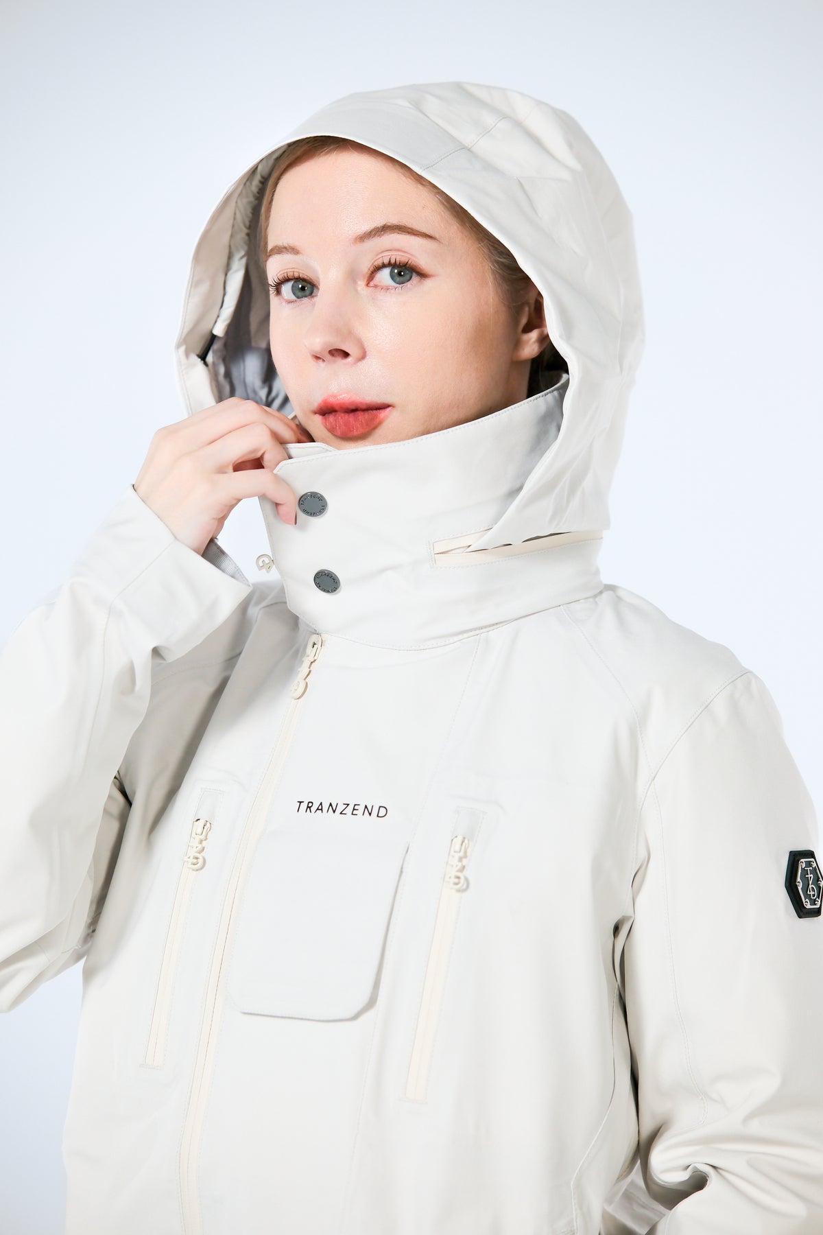 Ultra Shell Jacket - Women | Storm Shield – TRANZEND